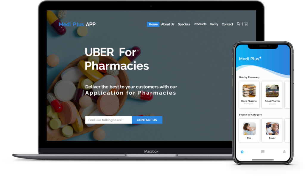 On-Demand Pharmacy App: Order Medicine Online | Idea Usher