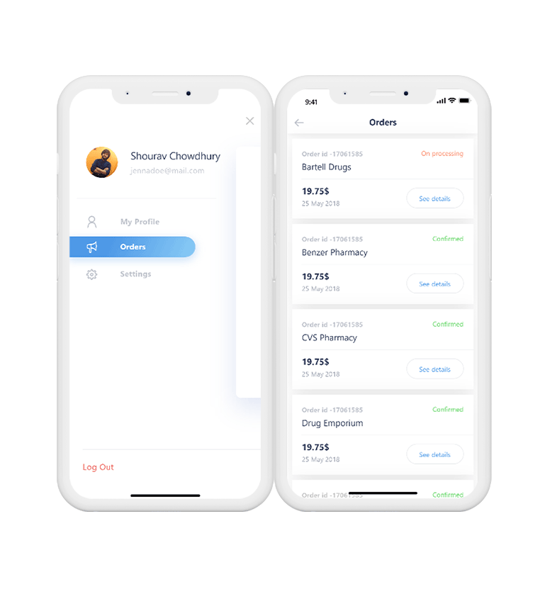 On-Demand Pharmacy App: Order Medicine Online | Idea Usher