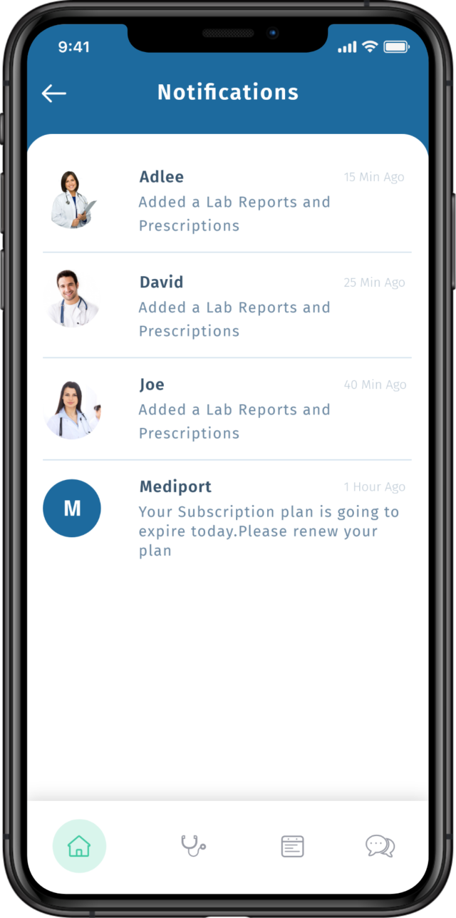 Mediport - Idea Usher