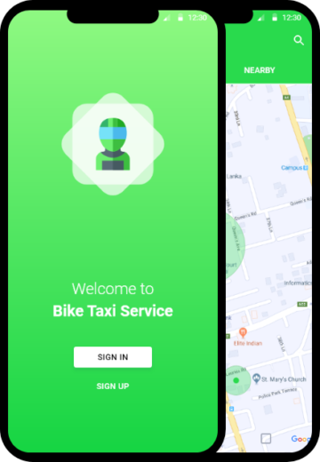 On-Demand Bike Taxi App Development: End-to-End Services