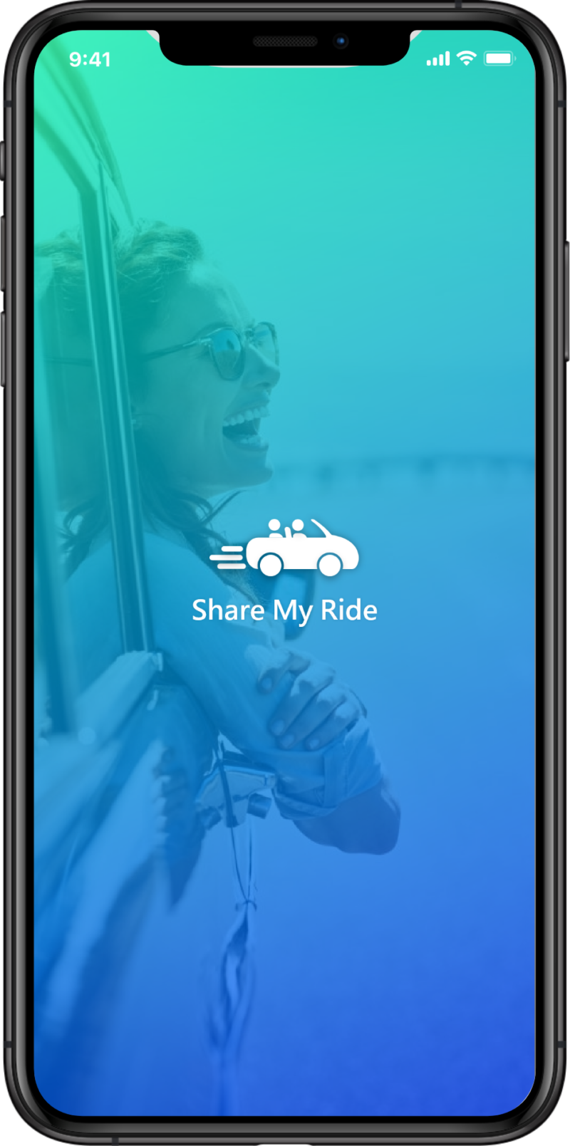 ShareMyRide - IdeaUsher