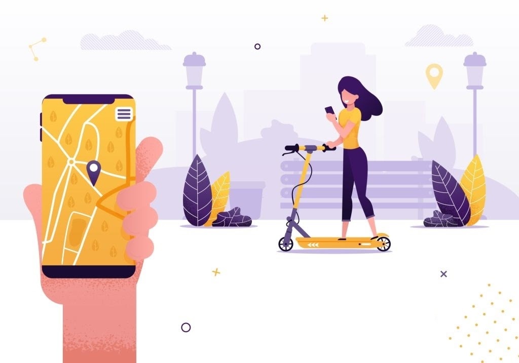 Top Features & Benefits of e scooter sharing application| IdeaUsher
