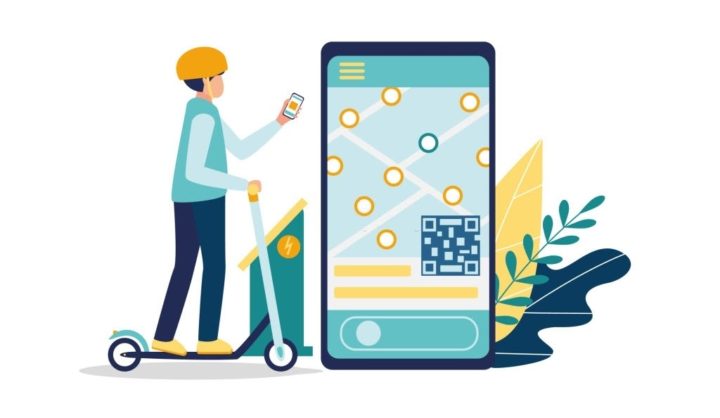 Top Features & Benefits of e scooter sharing application| IdeaUsher