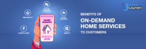 On Demand Home Services App Development | Idea Usher
