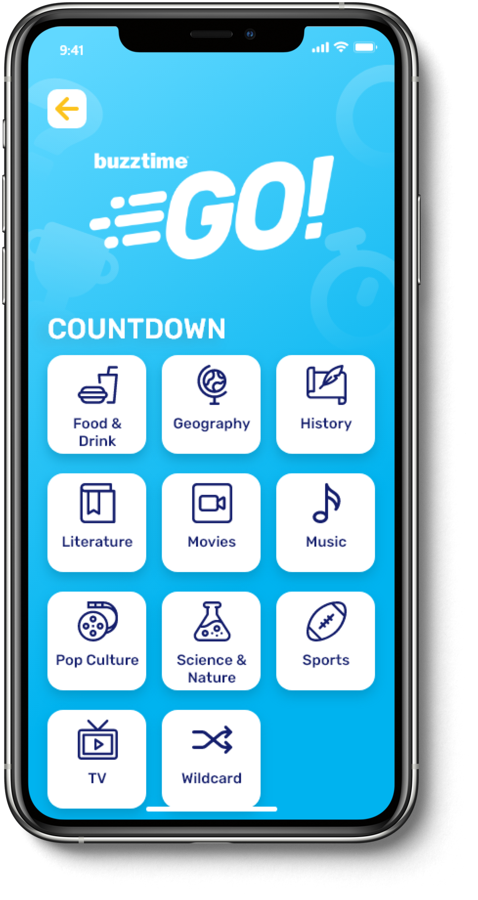 Buzztime Go - IdeaUsher