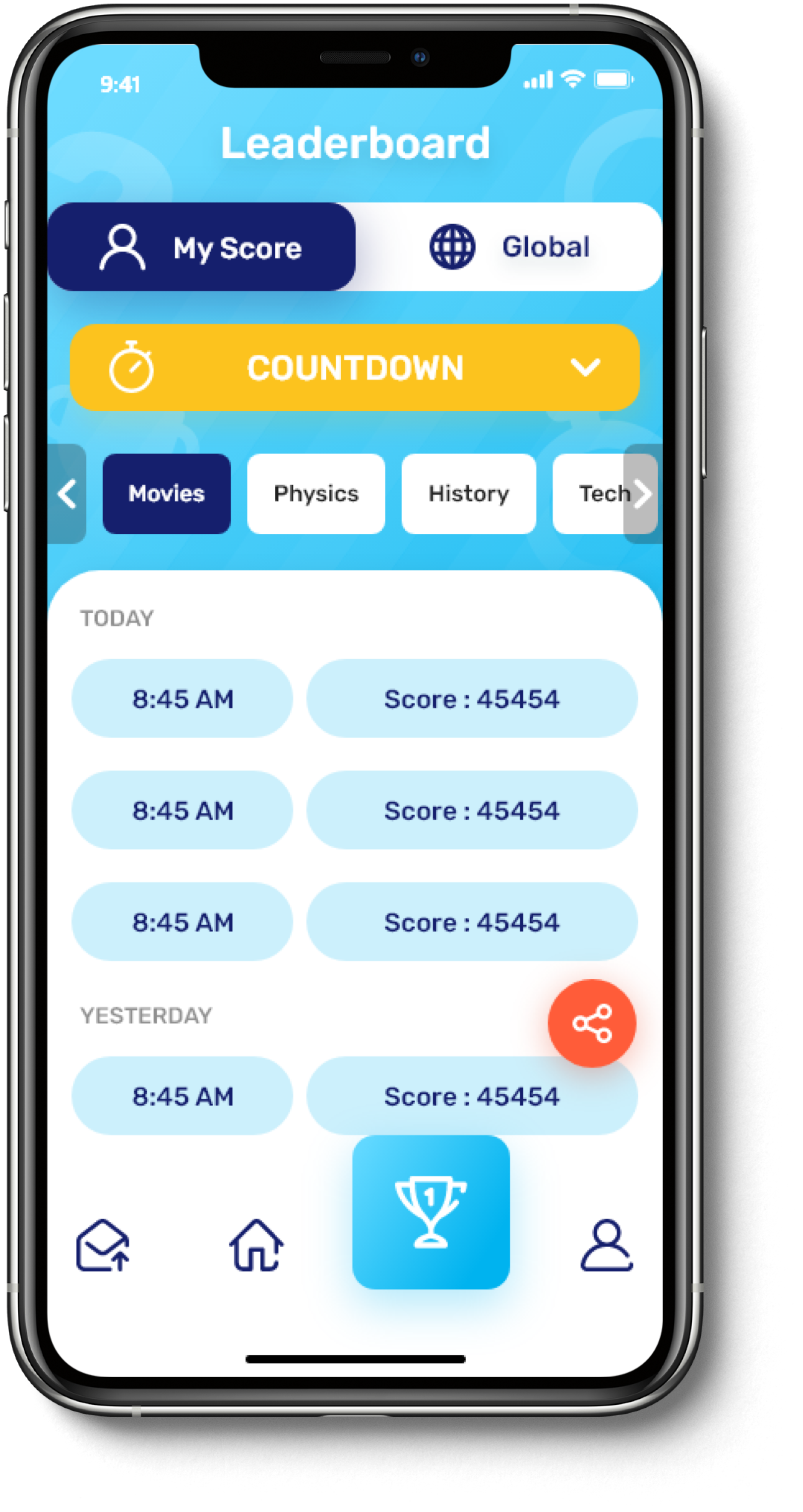 Buzztime Go - IdeaUsher