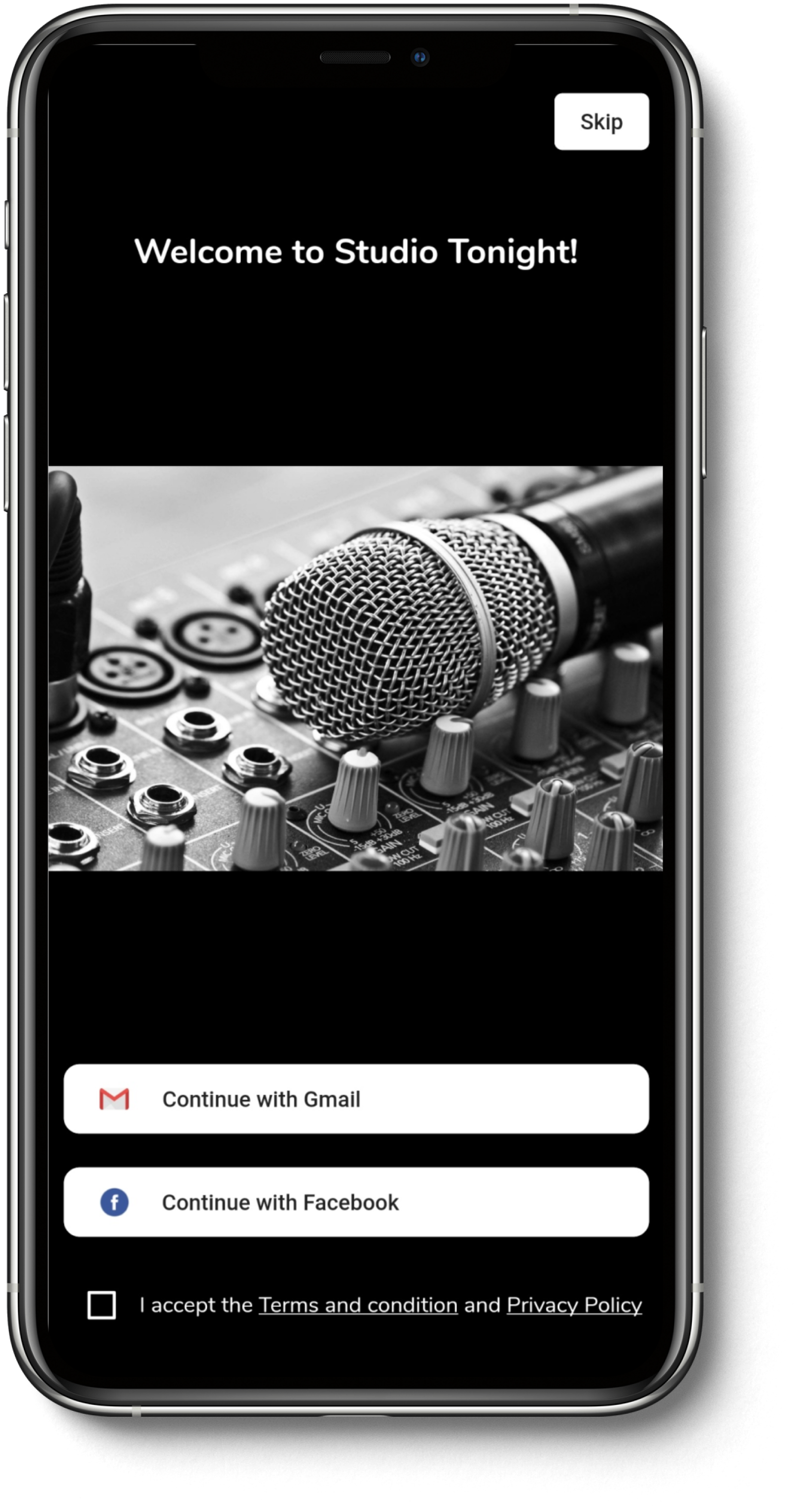 Studio Tonight - Idea Usher