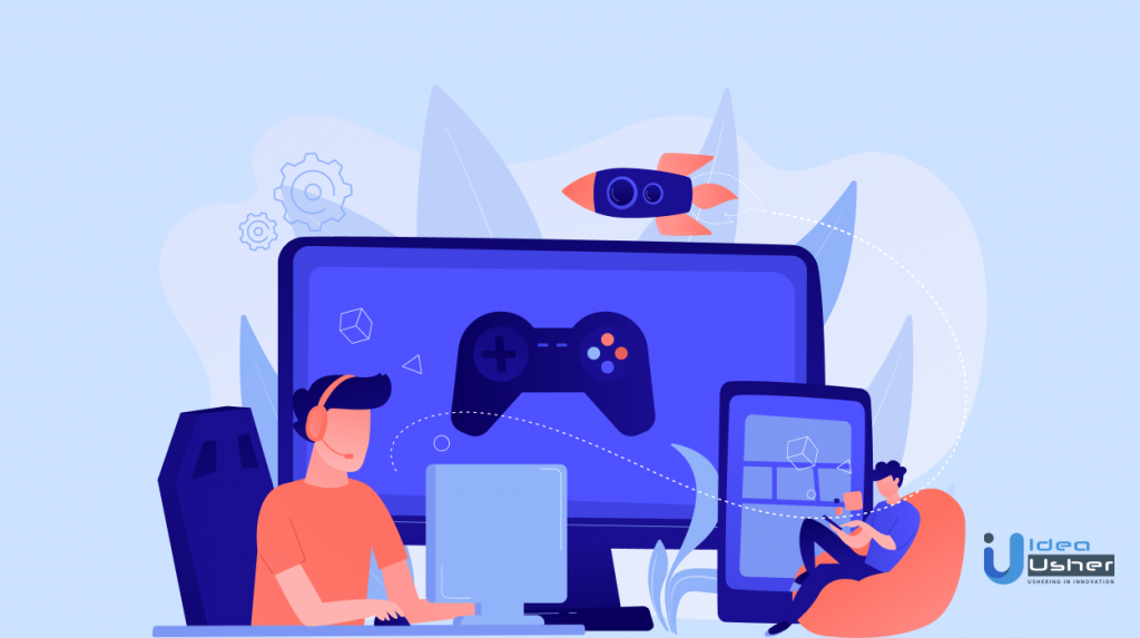 How to Make a Mobile Game Application? | IdeaUsher