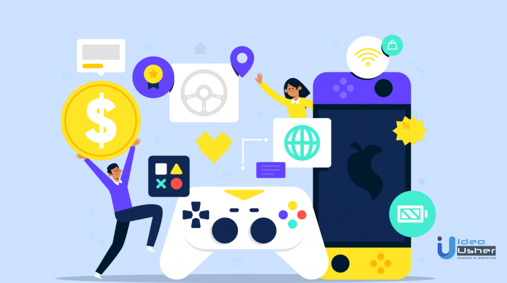How to Make a Mobile Game Application? | IdeaUsher