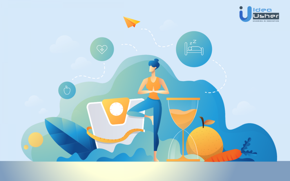 Building a Meditation app & all its basics | Idea Usher