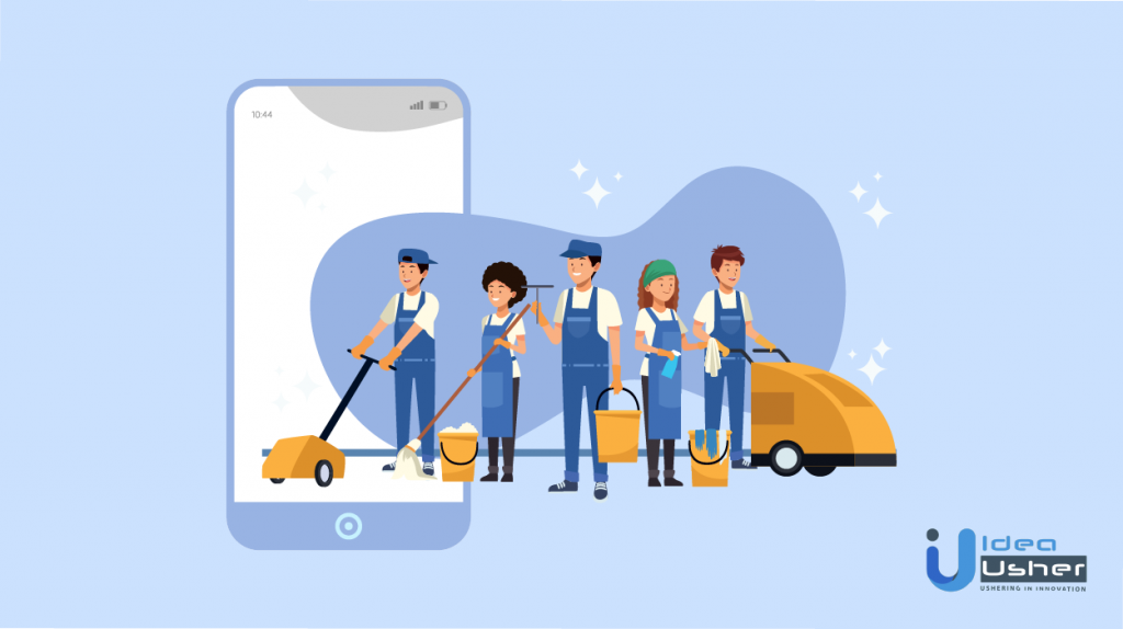 6 Top On Demand Home Service App To Use In 2021 - ideausher