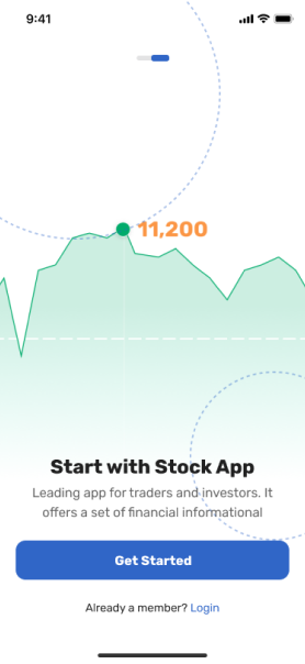 Stock Trading App Development - Get started - Idea Usher