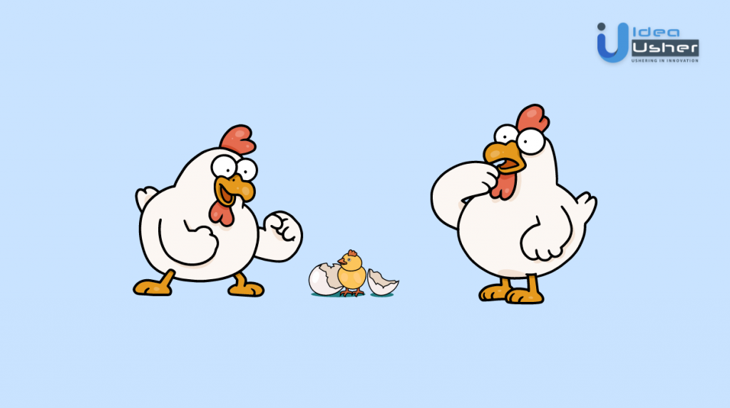 7 Ways To Conquer The Chicken And Egg Problem | Idea Usher