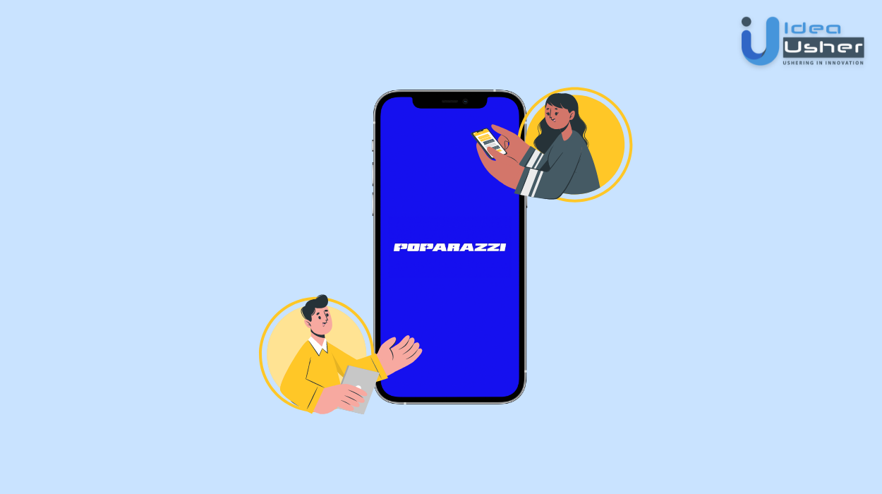 Photo-Sharing App Development lik Poparazzi | Idea Usher