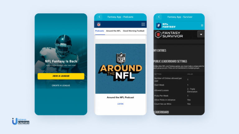Fantasy Football App Development Like NFL, ESPN | Idea Usher