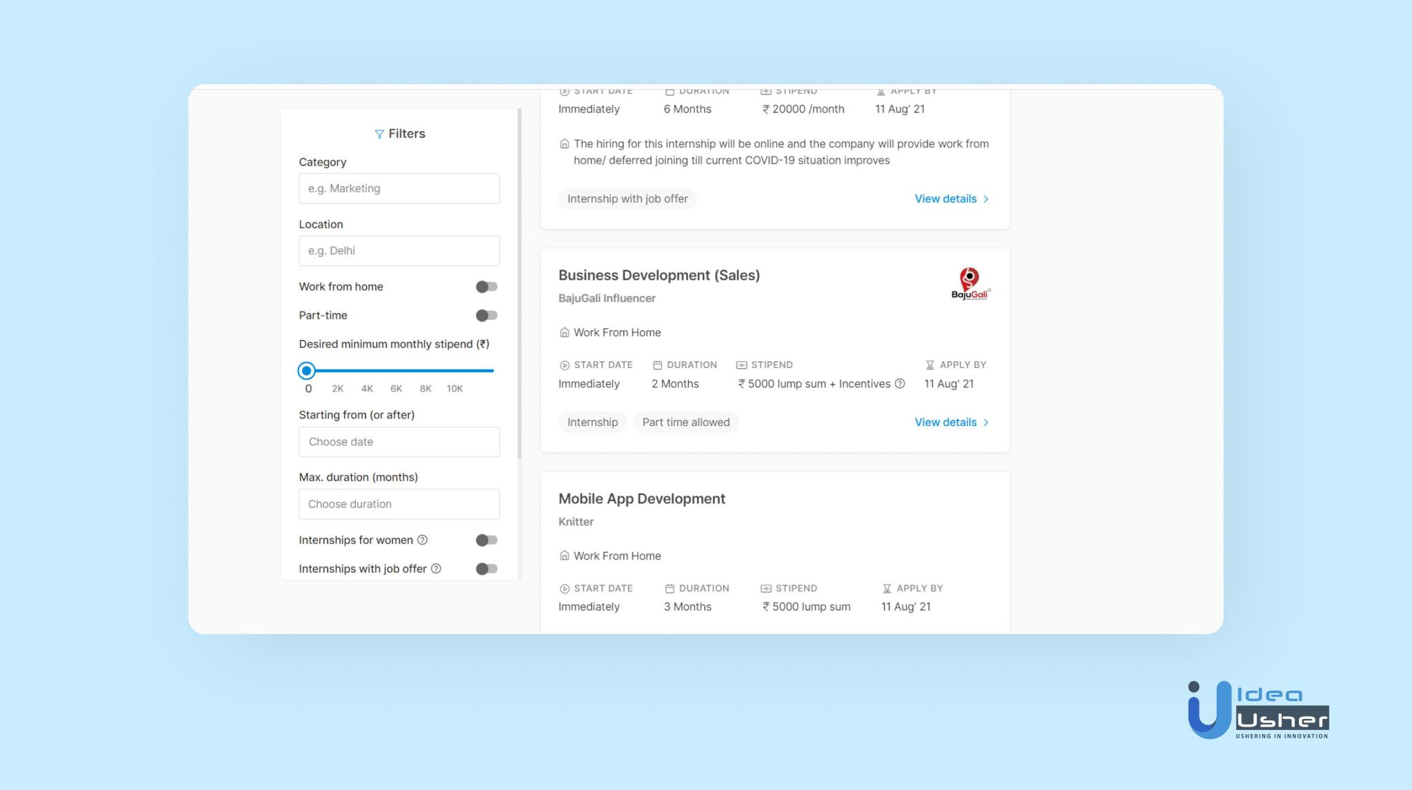 Internshala Case Study: Why It is Our One-stop Platform for Internships?
