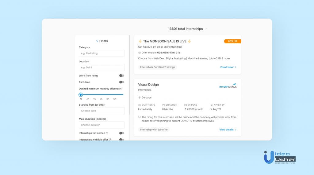 Internshala Case Study: Why It is Our One-stop Platform for Internships?