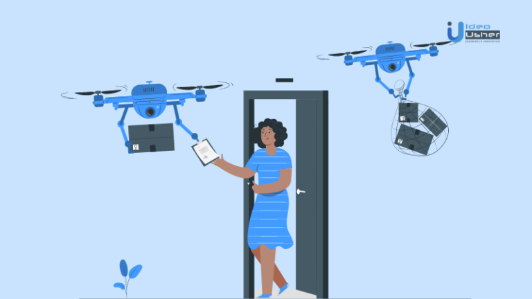 How to start a drone courier delivery business - ideausher