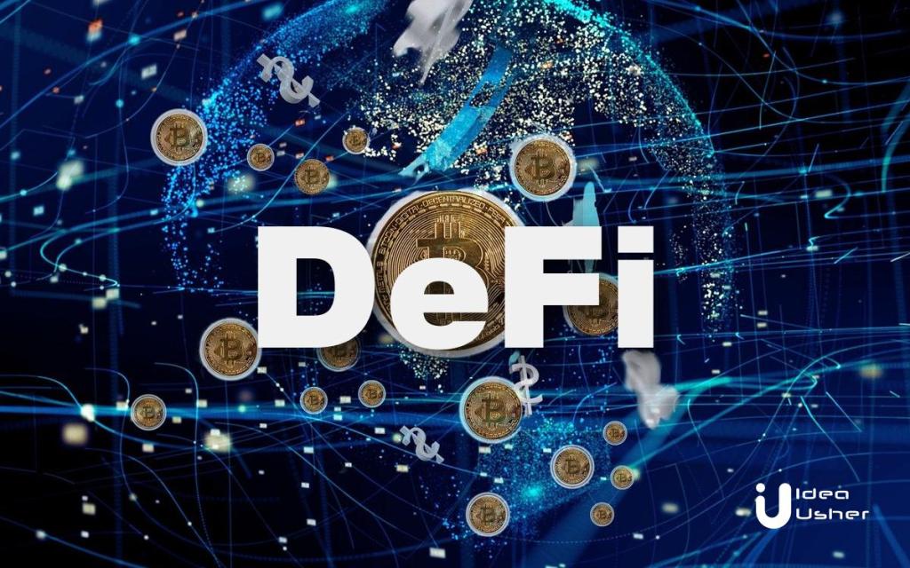 How does Defi work?| A beginner’s Guide - IdeaUsher