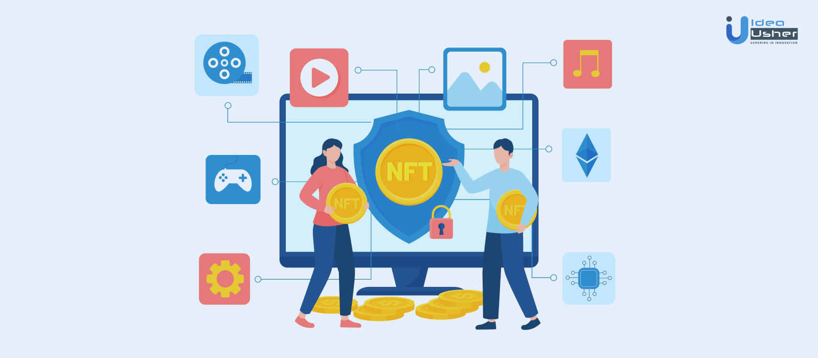 Development of NFT Minting Platform - IdeaUsher