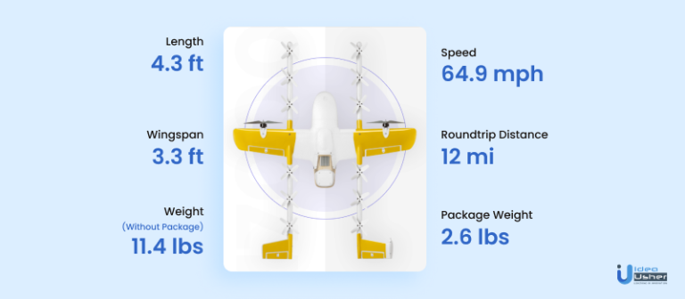 Your One-Stop Guide to How Does Drone Delivery Work | Idea Usher