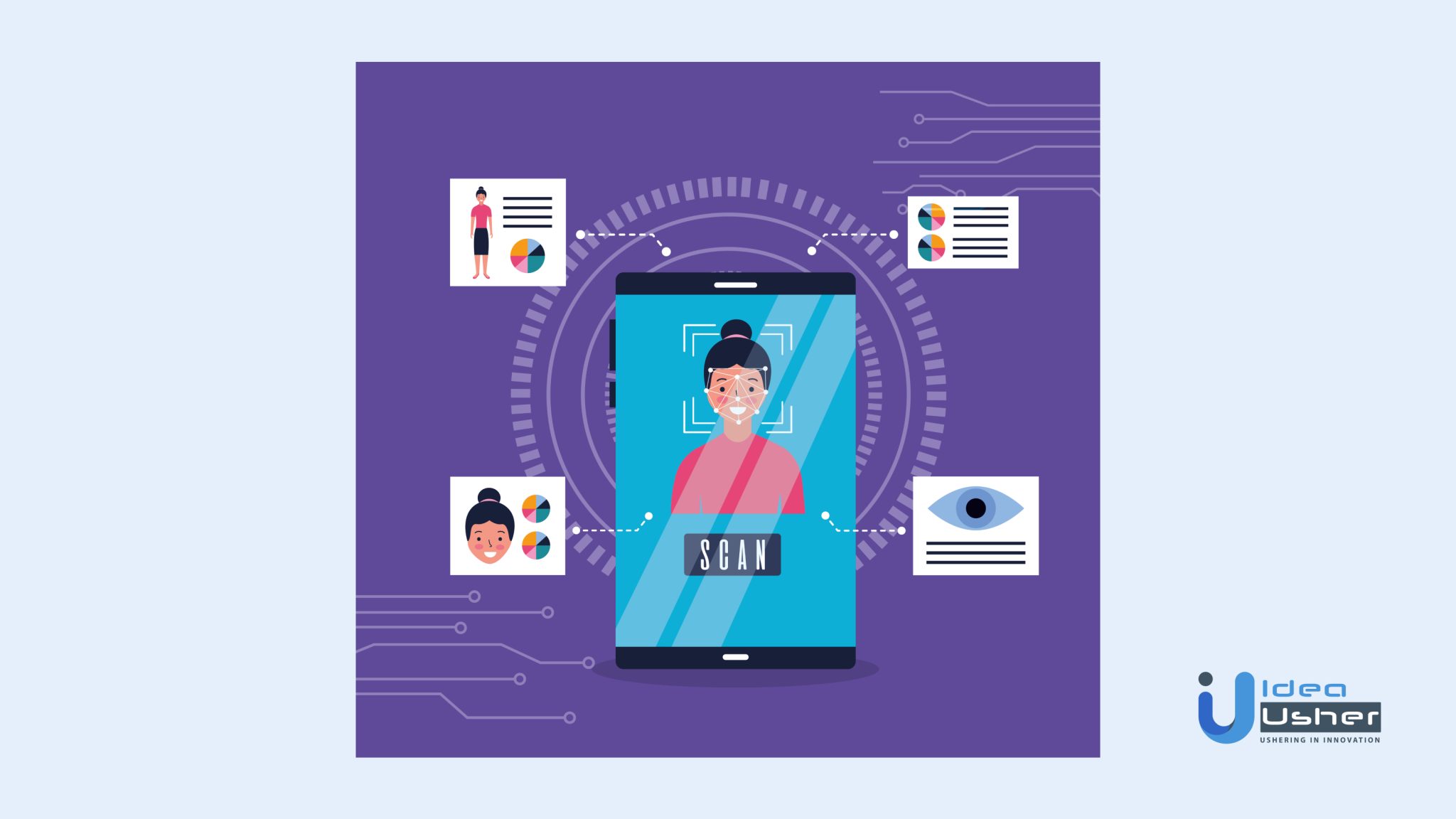 Facial Recognisition Software Development - A Quick Guide - Idea Usher