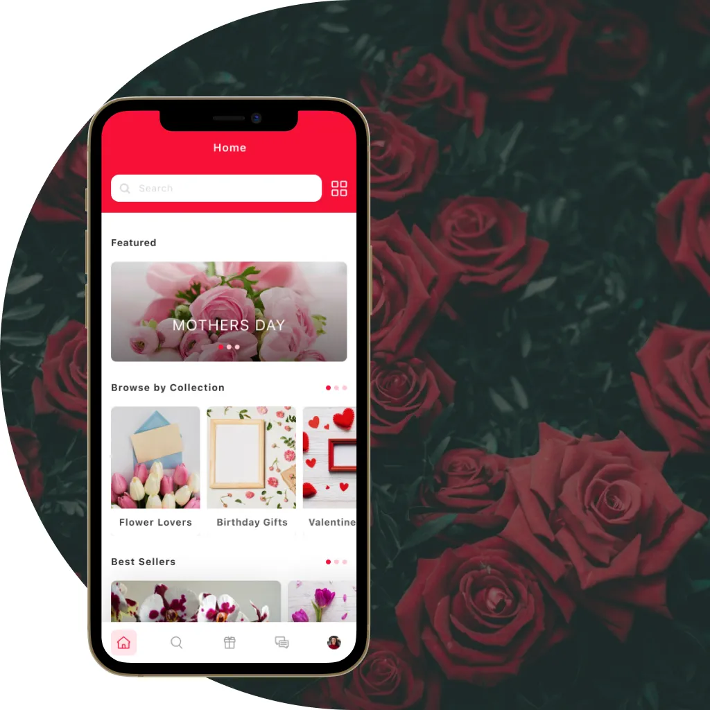 Flower Delivery App Development: End-to-End Solutions | Idea Usher