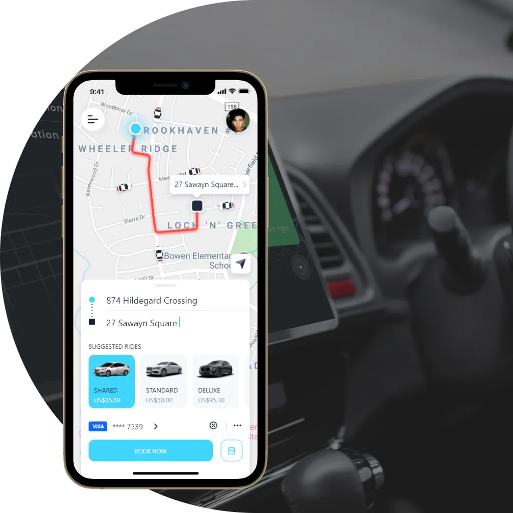 Cab Booking App Development: Expert Solutions | Idea Usher