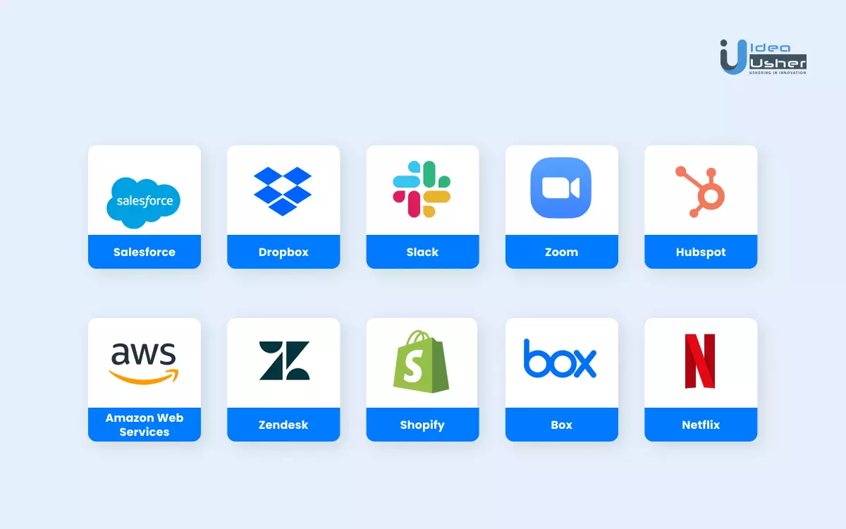 10 Popular SaaS Development Examples Idea Usher
