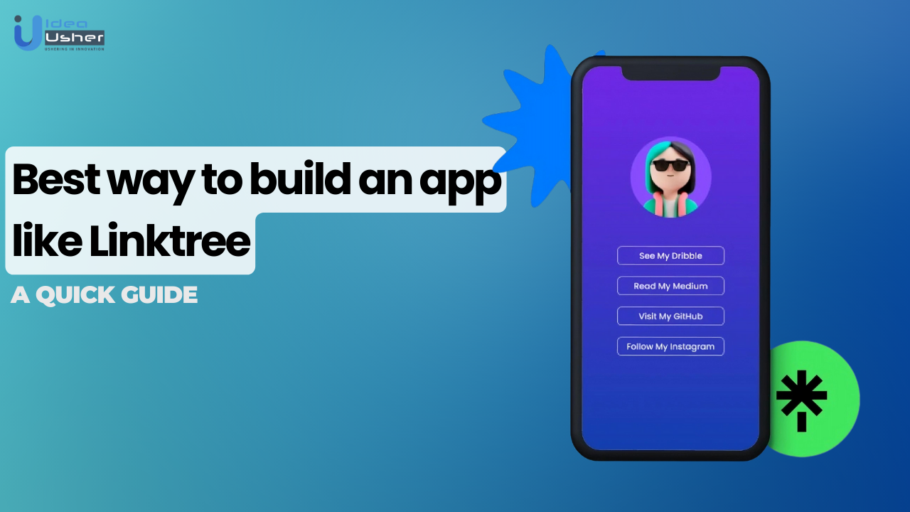 Create Your Own App Like Linktree Idea Usher
