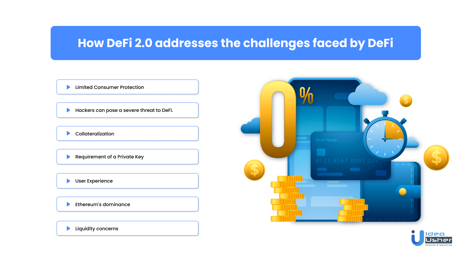 DeFi 2.0: The Future of Decentralized Finance - Idea Usher