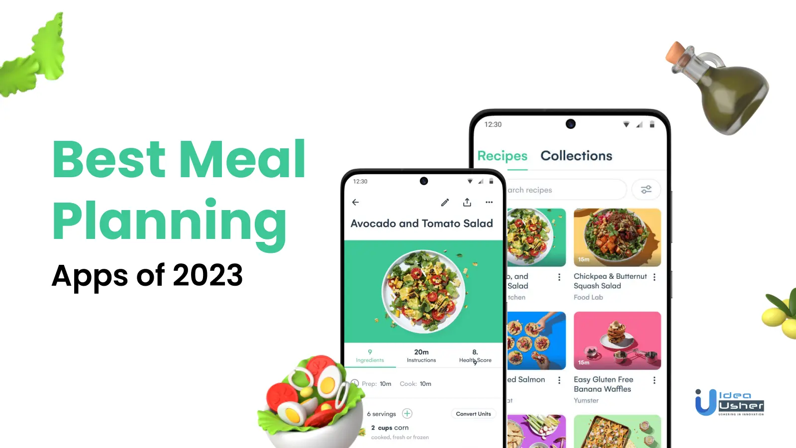 Meal Planning App Development like whisk - Idea Usher