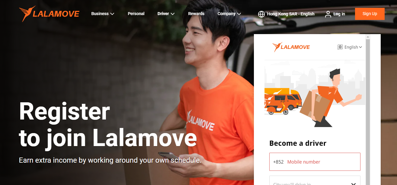 Develop Courier Delivery App Like Lalamove - IdeaUsher