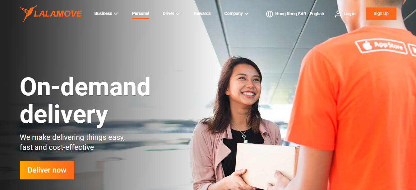 Develop Courier Delivery App Like Lalamove - Idea Usher