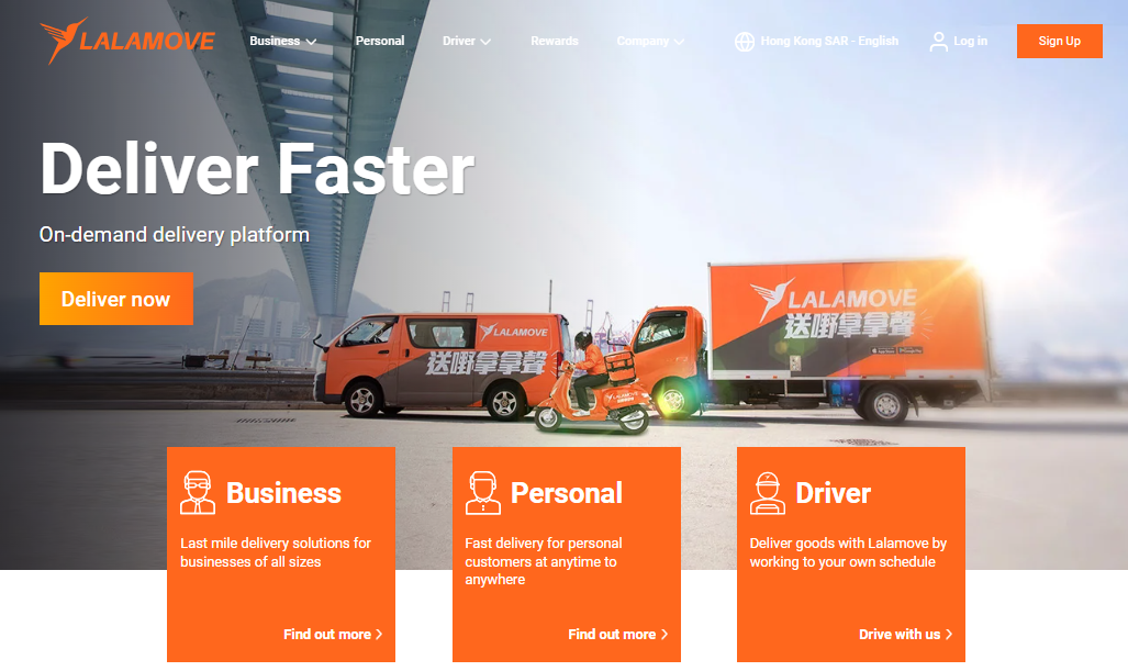 Develop Courier Delivery App Like Lalamove - Idea Usher
