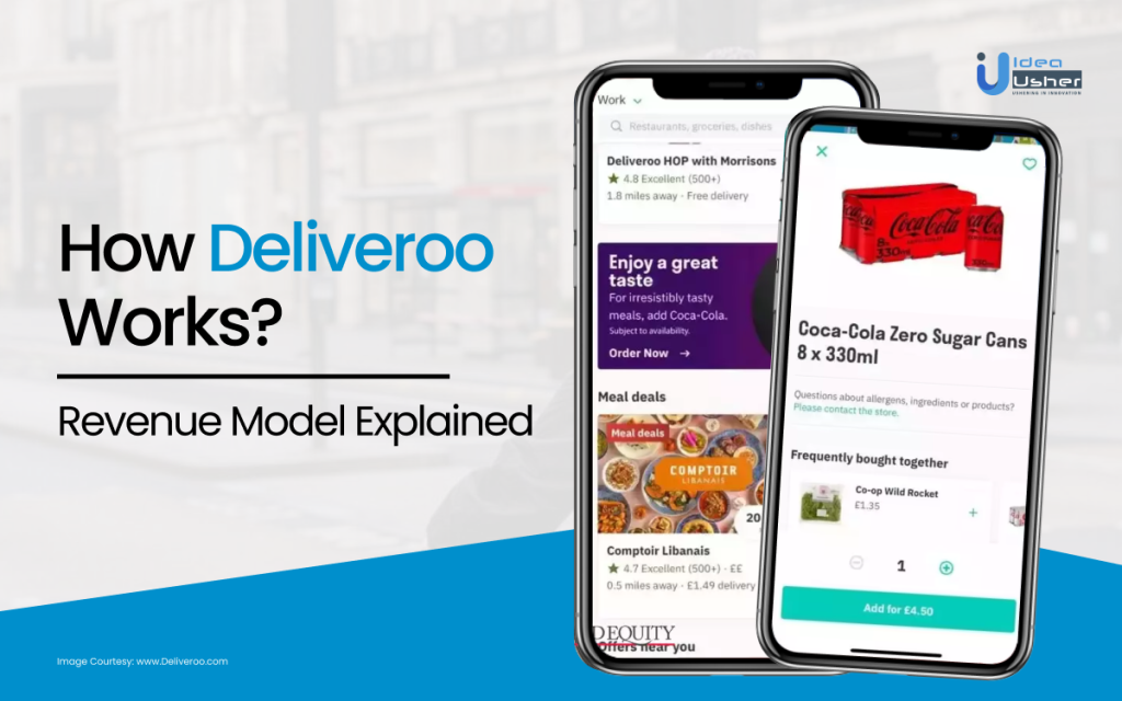 How Deliveroo Works: Revenue Model Explained - IdeaUsher