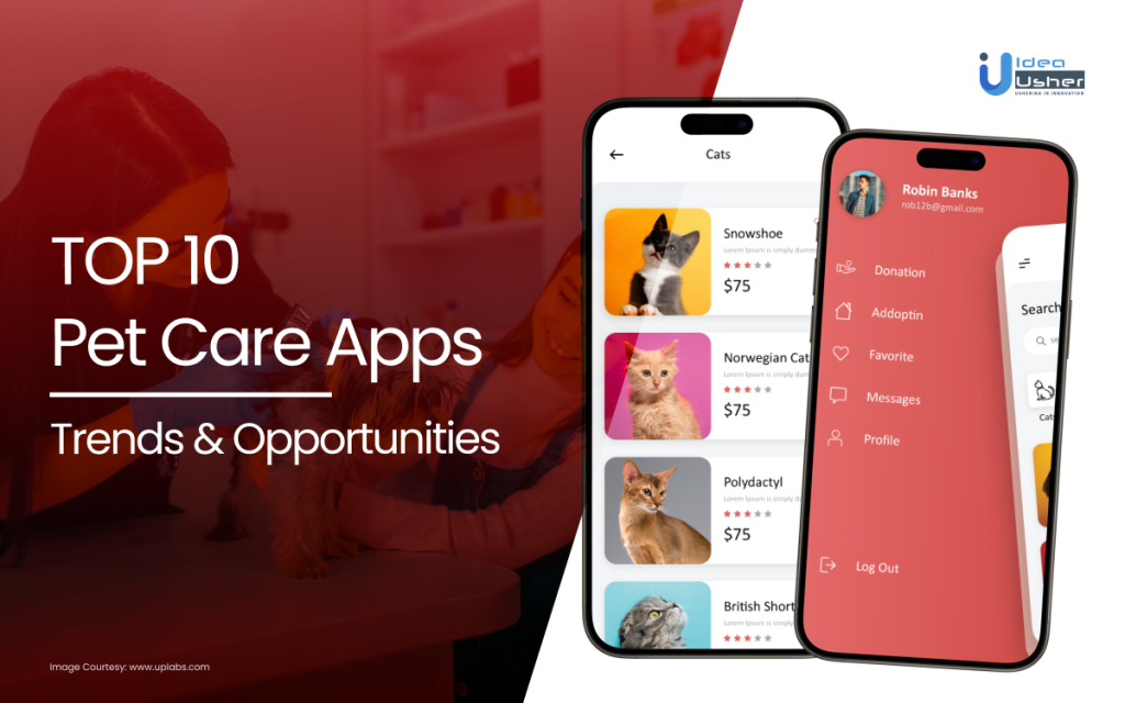 Top 10 Pet Care Apps: Trends and Opportunities - IdeaUsher