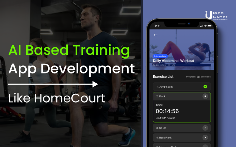 AI-Based Training App Development Like HomeCourt - IdeaUsher