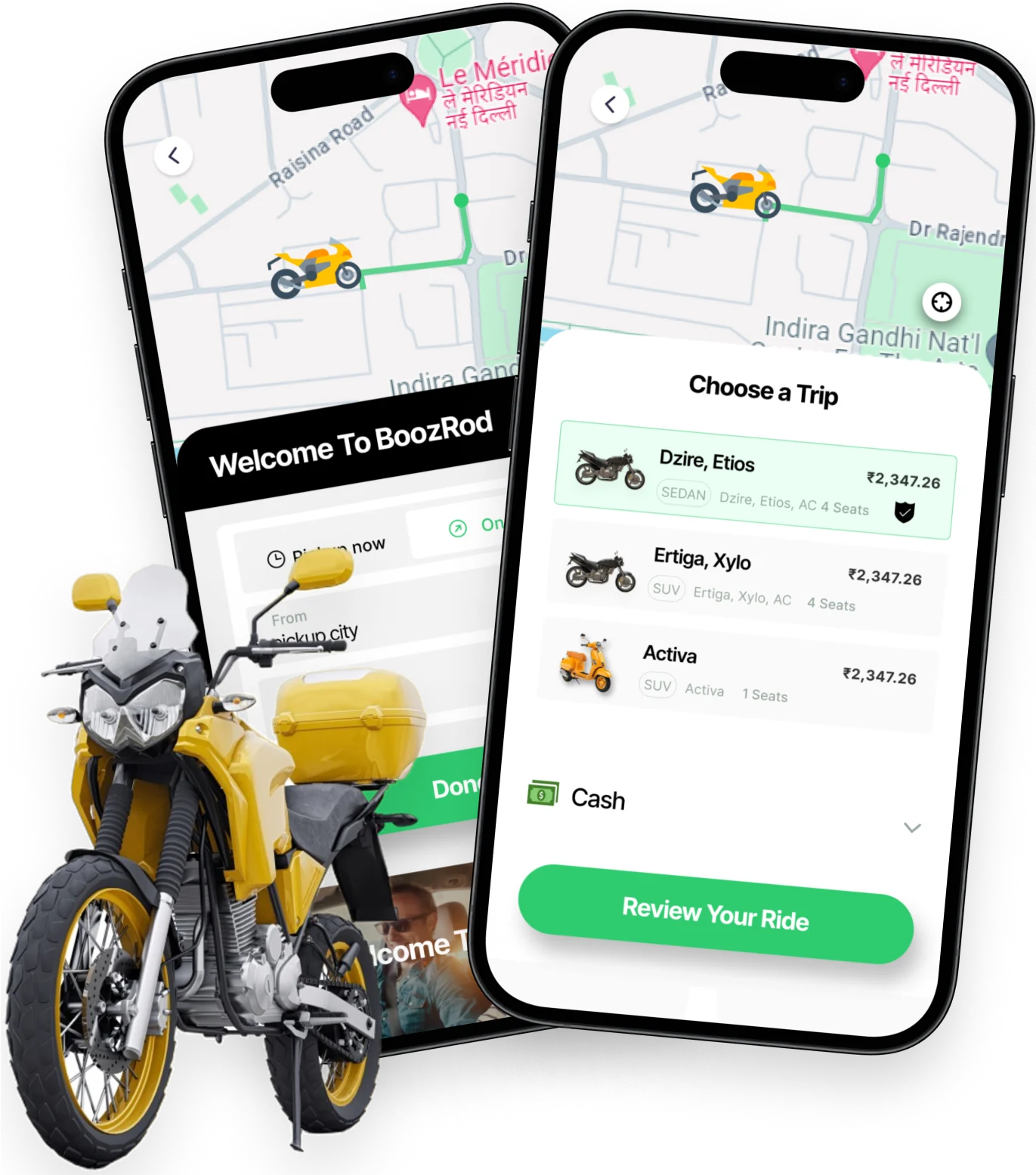 On-Demand Bike Taxi App Development: End-to-End Services