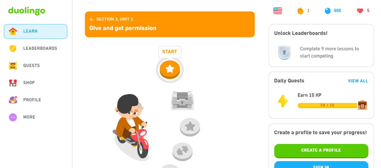 How To Develop A Language Learning App Like Duolingo? - Idea Usher