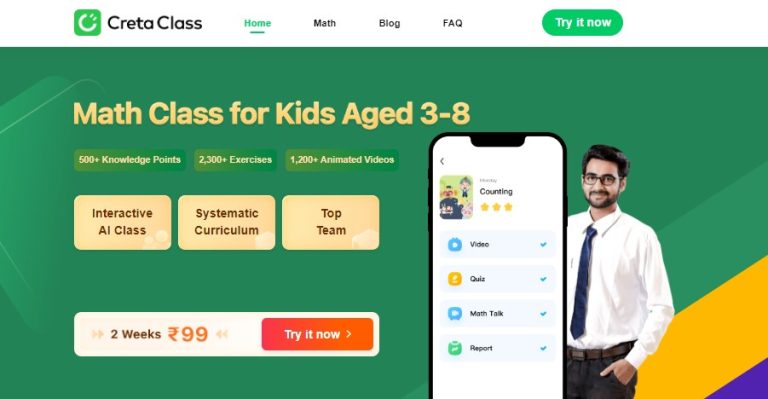 How To Create An E-Learning Math App Like Creta Class? - IdeaUsher