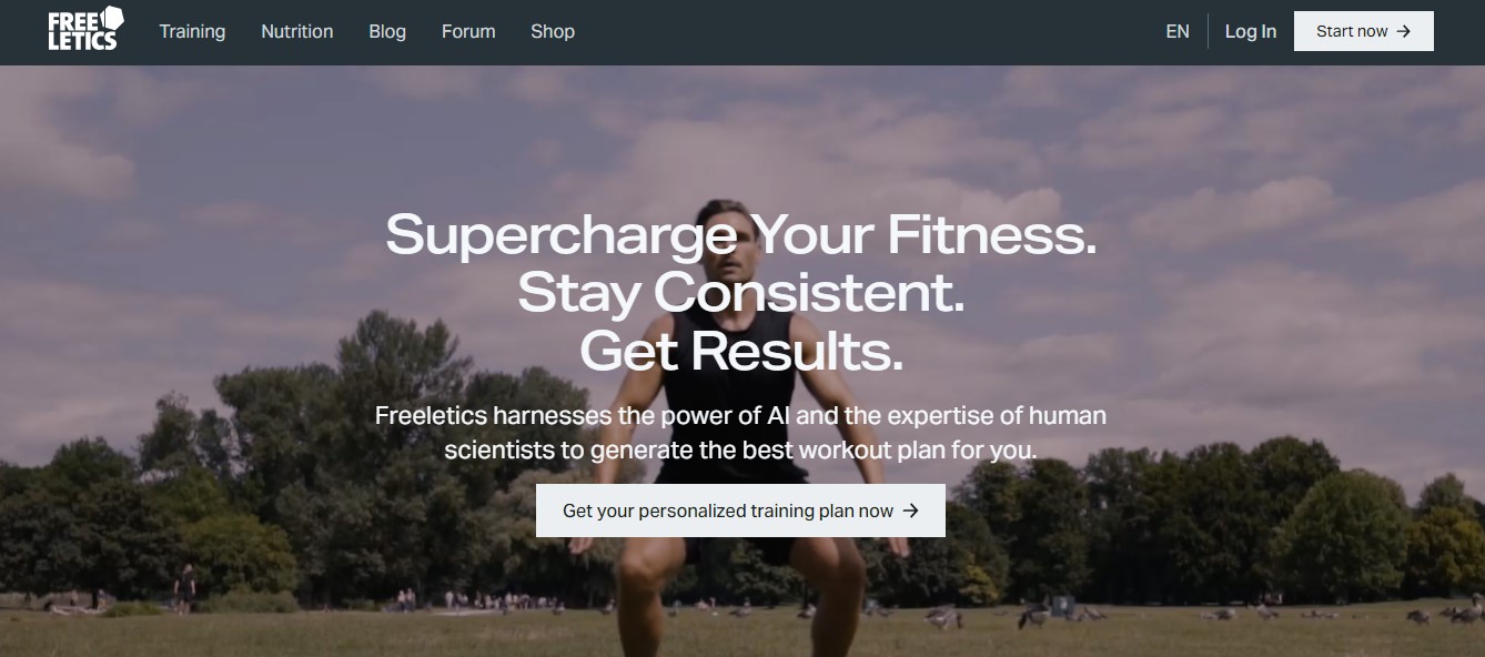 AI-based Fitness App Like Freeletics: Development And Cost - Idea Usher