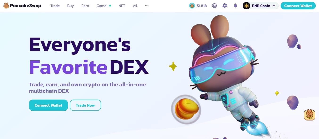 Develop A Decentralized Exchange Like PancakeSwap - IdeaUsher