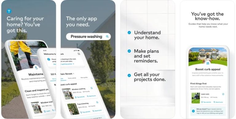 Develop A Home Services App Like Thumbtack: Cost & Feature - Idea Usher