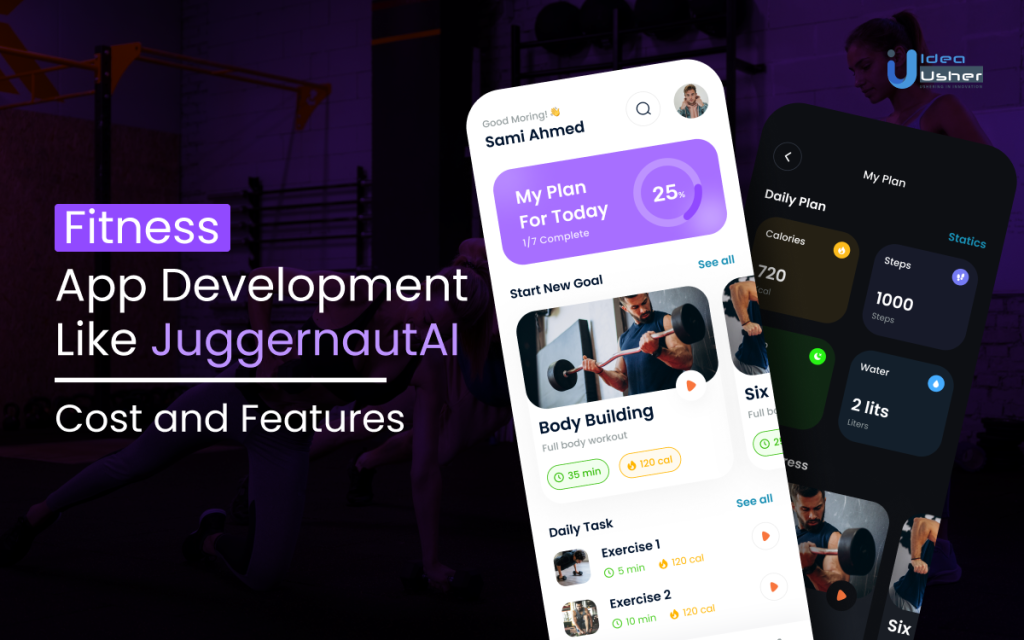 Fitness App Development like JuggernautAI - Cost and Features - IdeaUsher