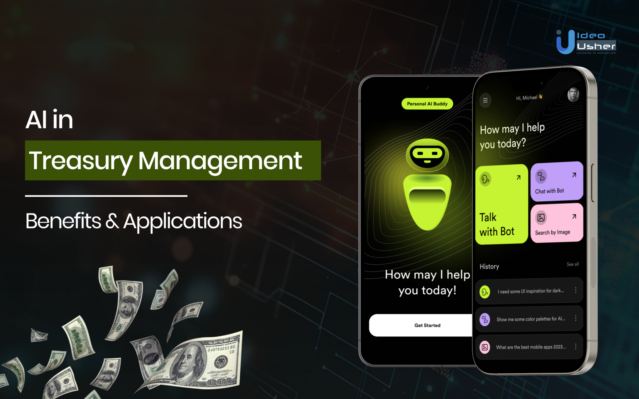 AI In Treasury Management: Benefits & Applications - Idea Usher