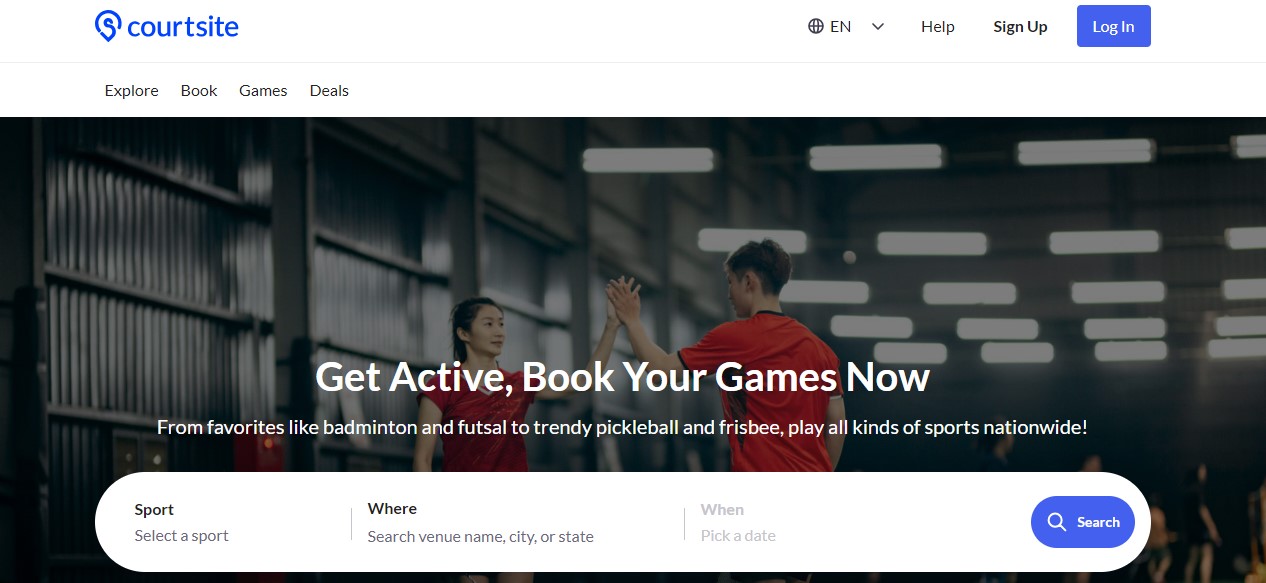 Developing A Sports Reservation App Like Courtsite: Cost And Features ...