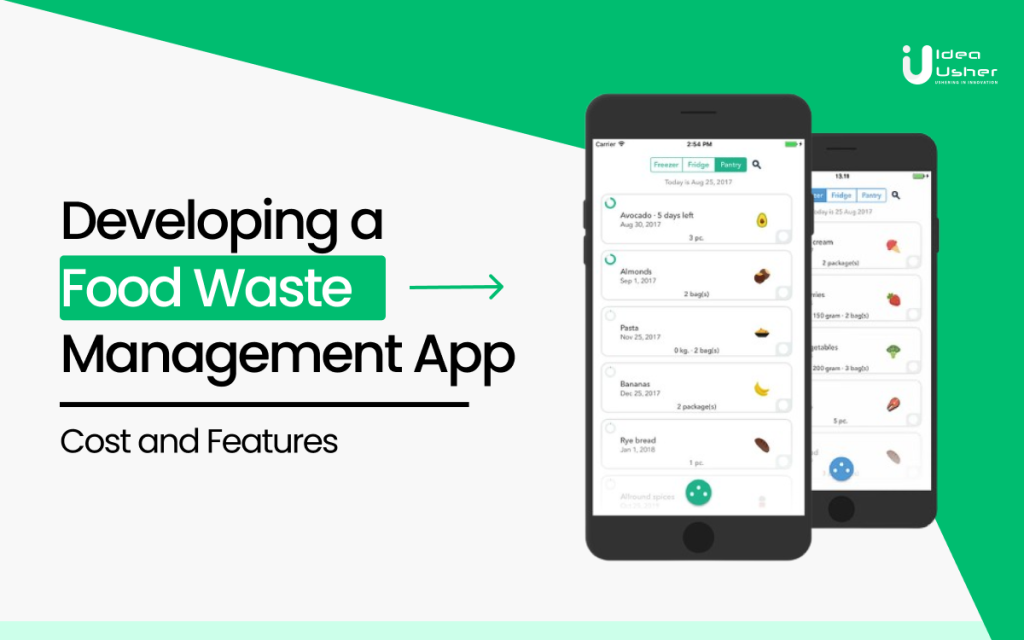 Developing a Food Waste Management App - Cost and Features - IdeaUsher