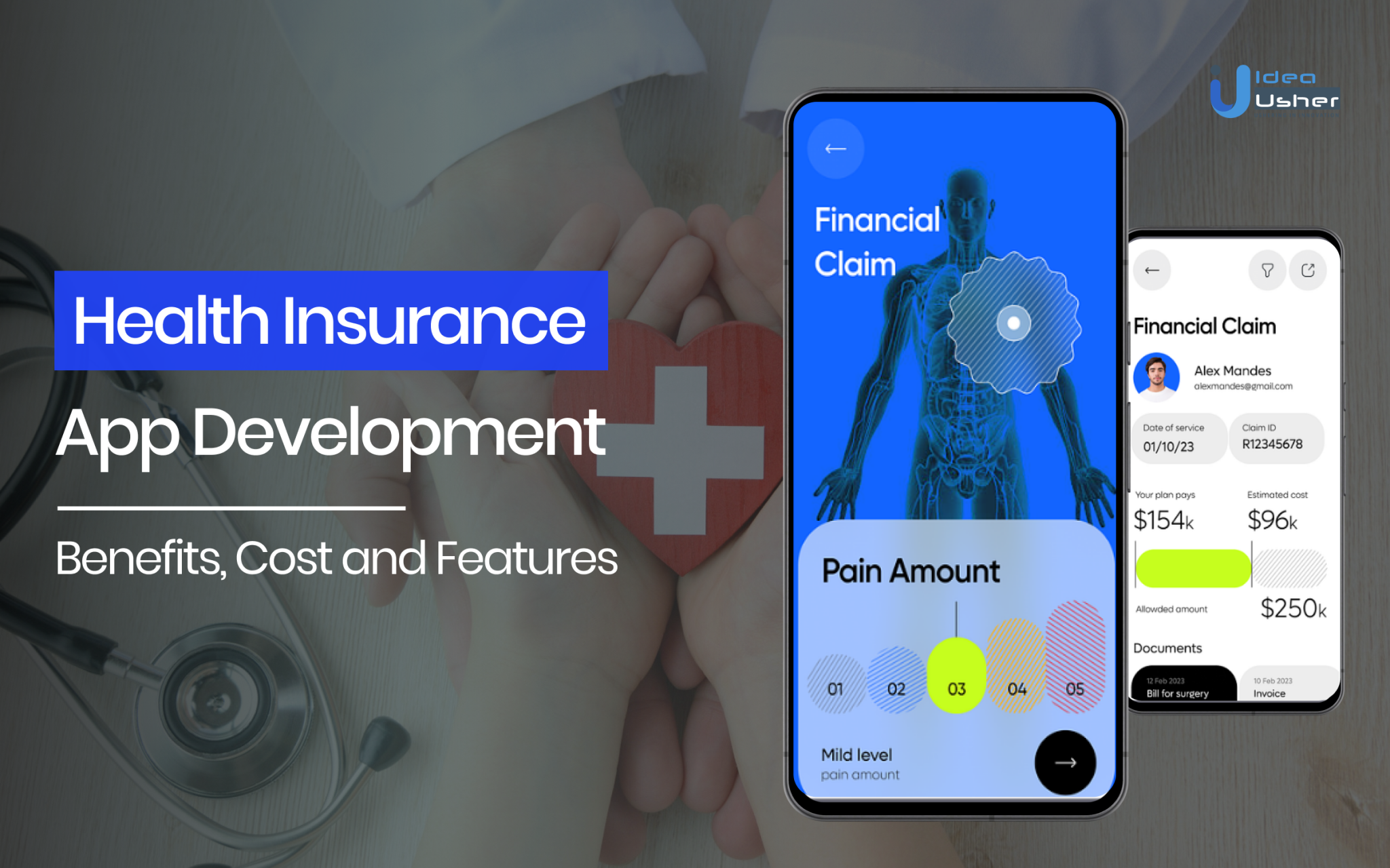 Health Insurance App Development - Benefit, Cost & Feature - Idea Usher