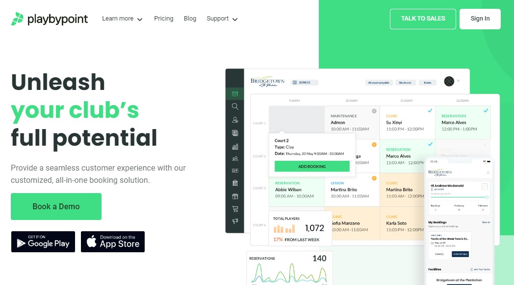 How To Develop Sports Booking App Like Playbypoint - IdeaUsher